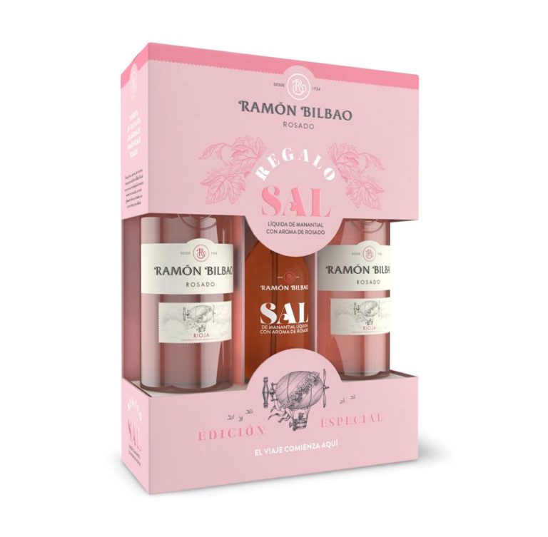 La nueva Sal Rosé es una sal líquida premium que refleja a la ...