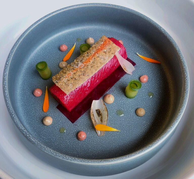 Lo hizo con un plato que, a ojos del prestigioso jurado, destacó por ...